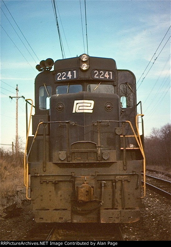 PC GP-30 2241 waits for clearance